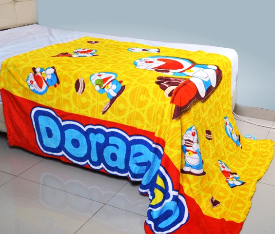 Selimut Platinum Doraemon Cake | Grosir Selimut Online