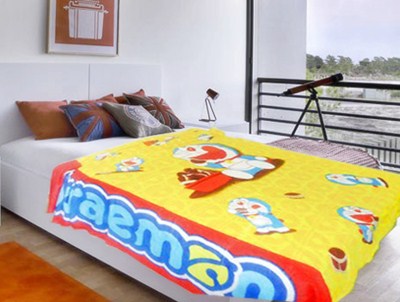 Selimut platinum Doraemon | Grosir Selimut Online