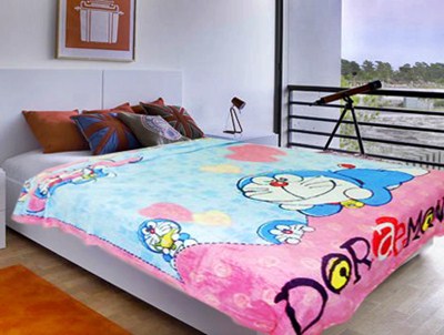 Selimut platinum Doraemon | Grosir Selimut Online